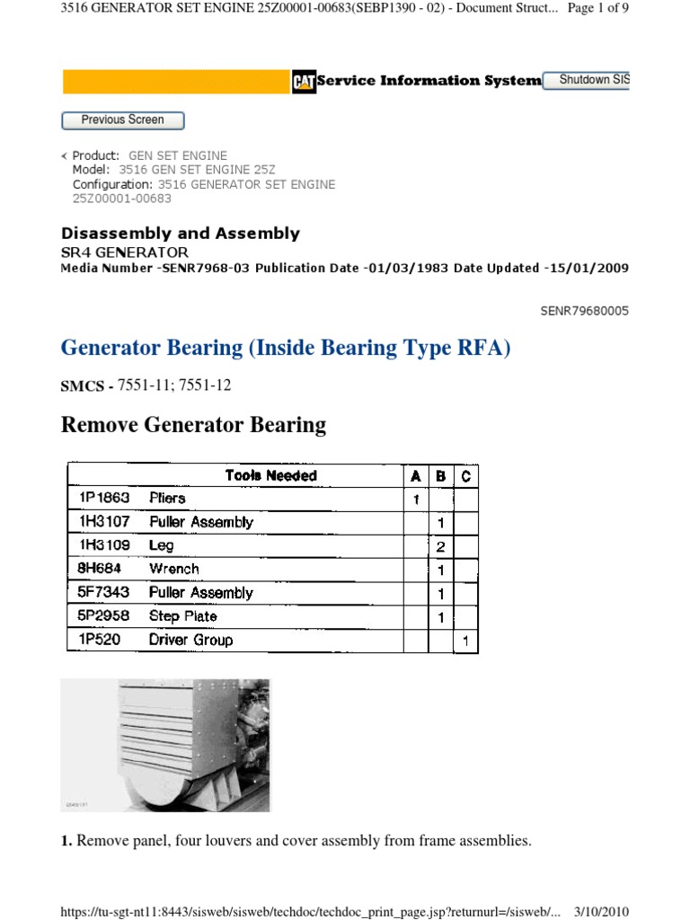 Gen Bearing | PDF | Manufactured Goods | Machines