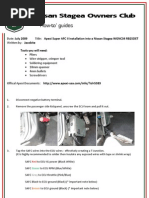 Bee R Rev Limiter Installation Manual | PDF | Electrical Connector ...