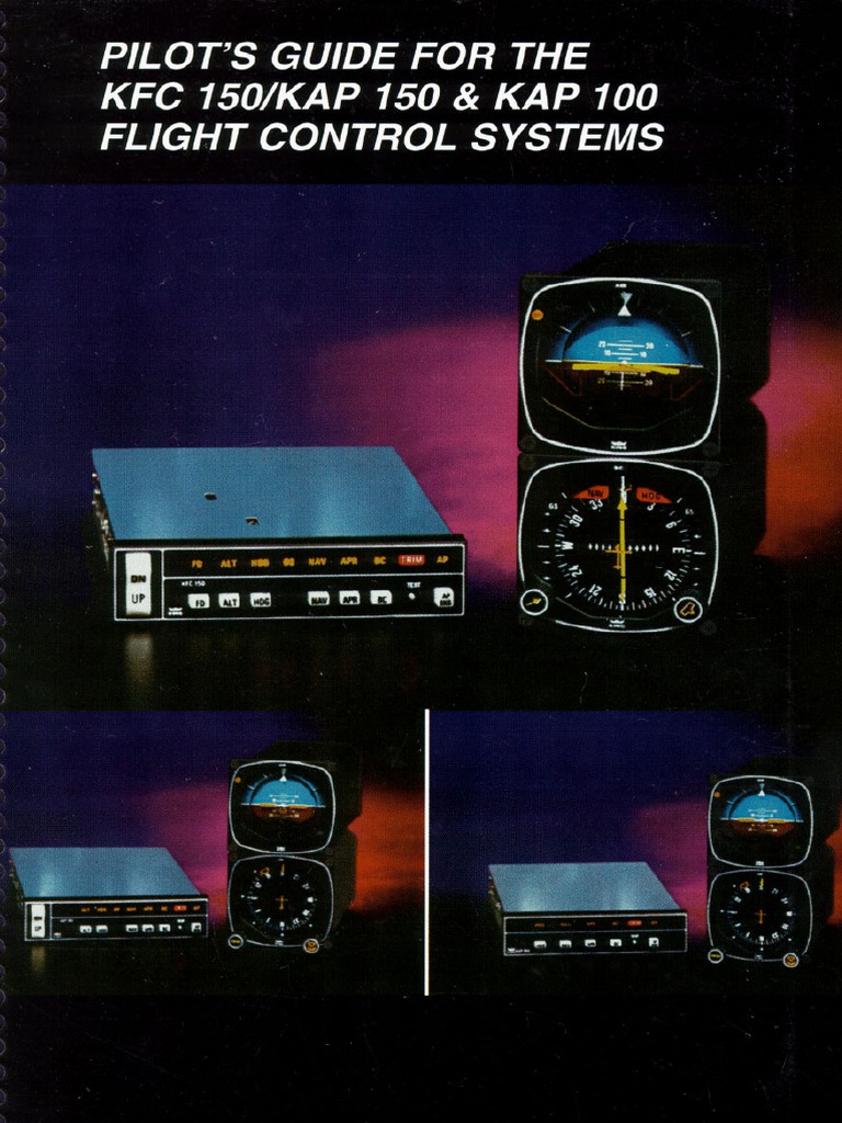 KFC 150 & KAP 100 Autopilot Guide | PDF | Aircraft Flight Control ...