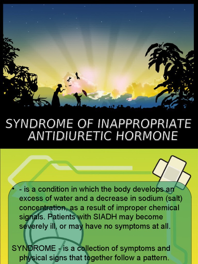 Understanding SIADH: Symptoms & Management | PDF