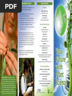 Statement of Purpose | PDF | Biotechnology | Biomass