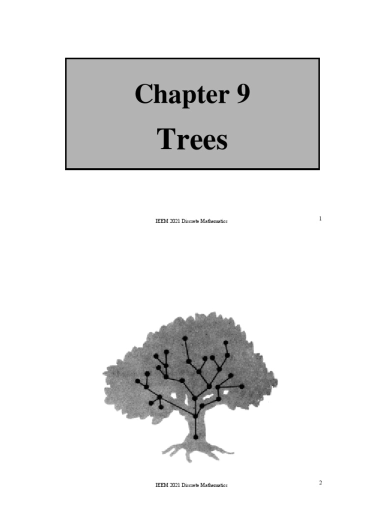 Discrete Math - Tree | PDF | Algorithms | Mathematical Logic