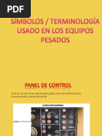 Simbologia Normalizada Maquinaria Pesada | PDF