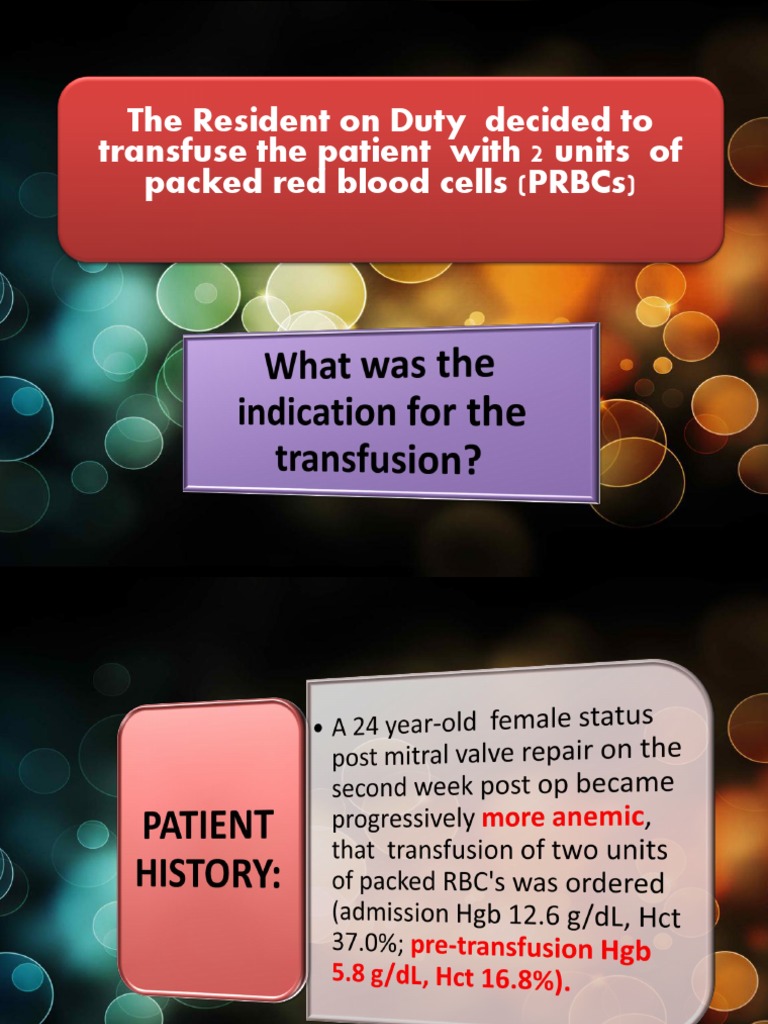 Transfusion Reactions Joy | PDF | Blood Transfusion | Tissue (Biology)