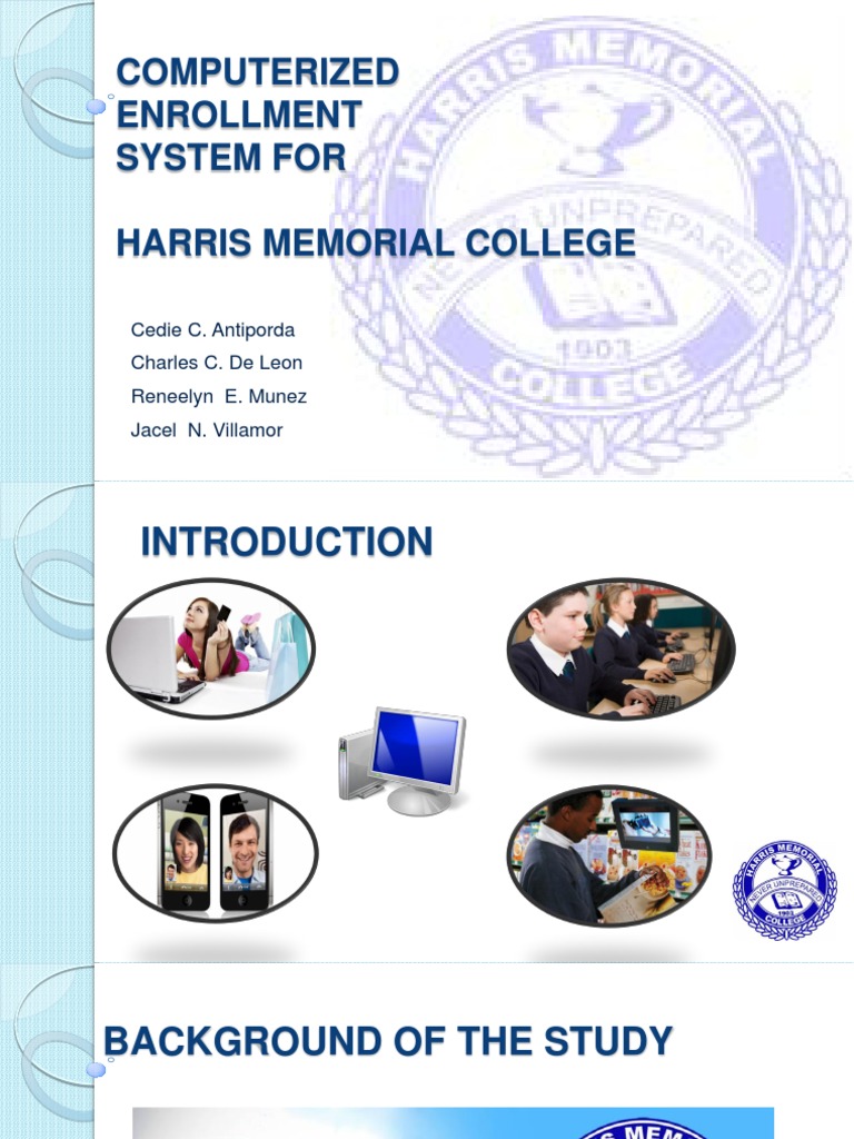 Computerized Enrollment System | PDF