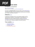 Conocimiento Explícito y Tácito: Definición y Ejemplos | PDF ...