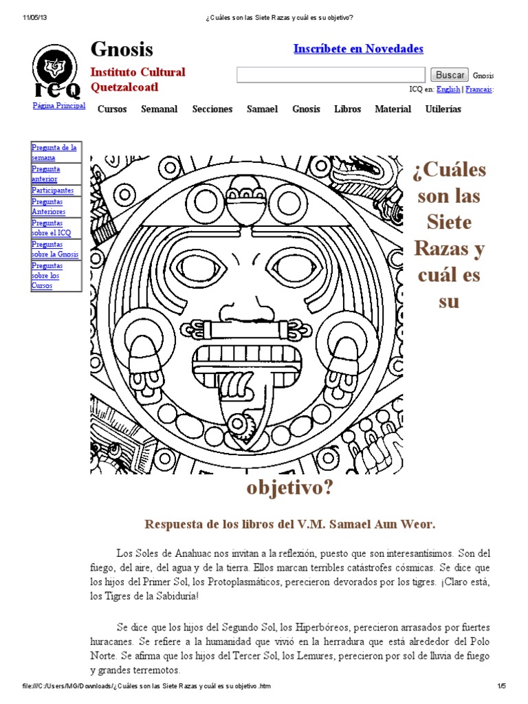 Las Siete Razas y su Evolución | PDF | Dom | Atlantis