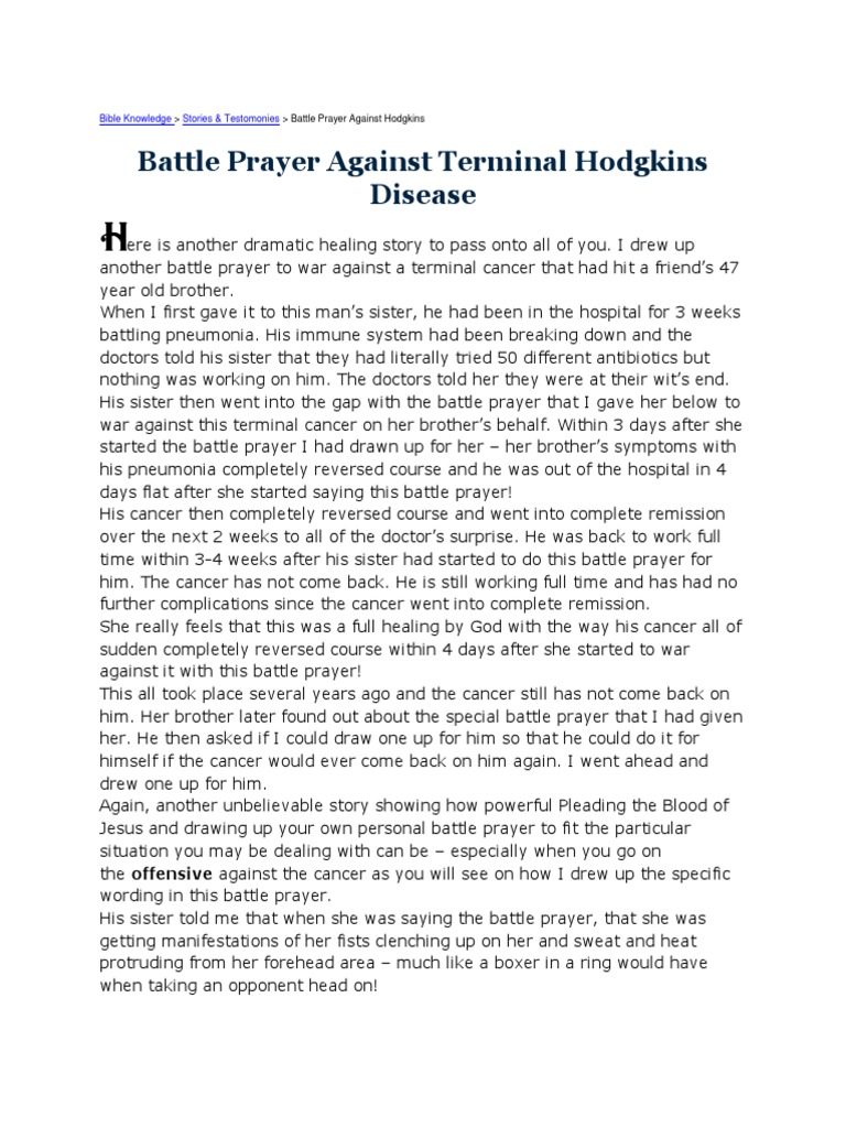 Stating Your Case | PDF | Mercy | Prayer