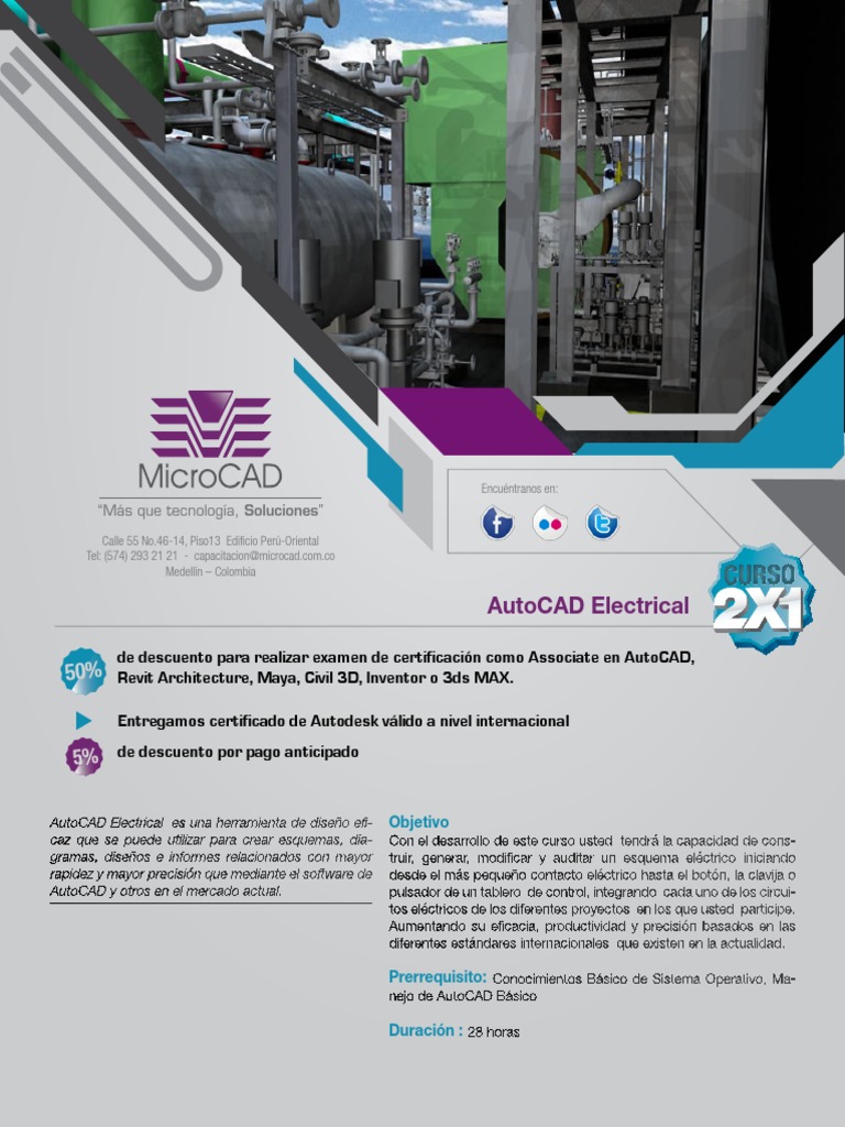 Autocad Electrical | PDF | Informática | Software