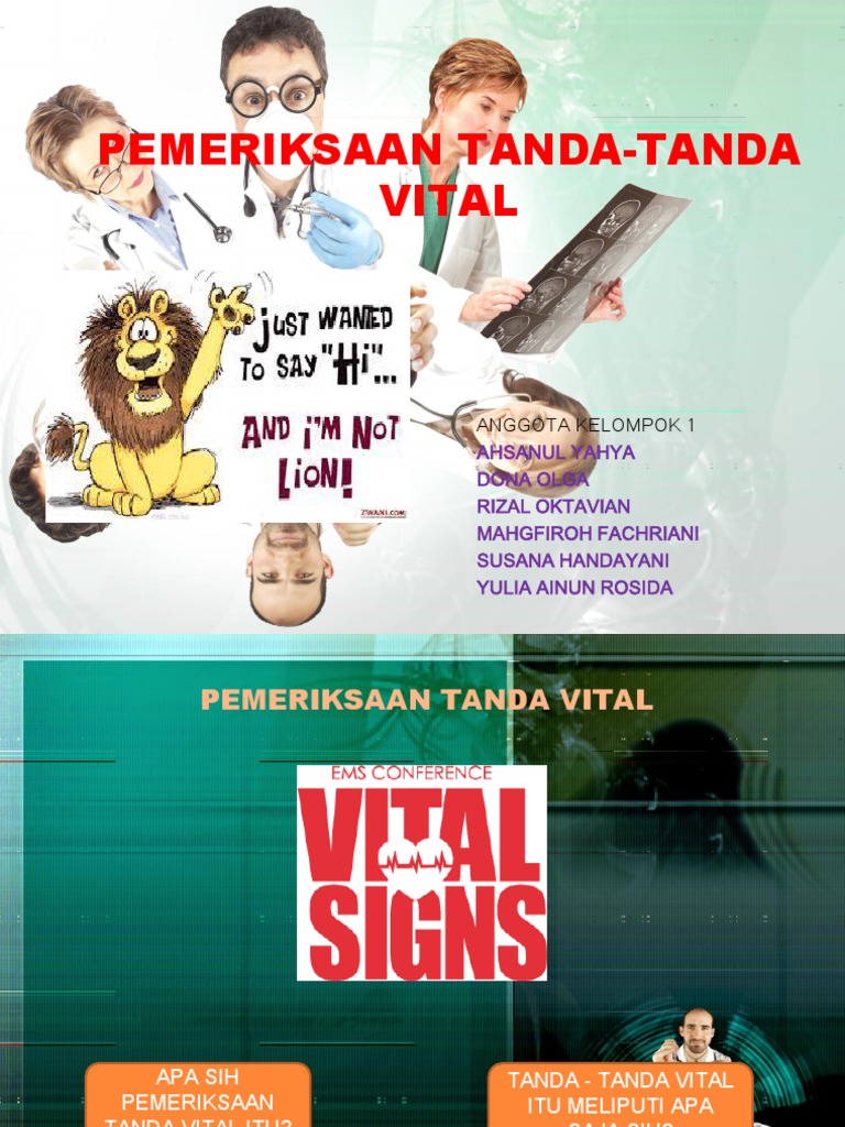 Pemeriksaan Tanda-Tanda Vital | PDF