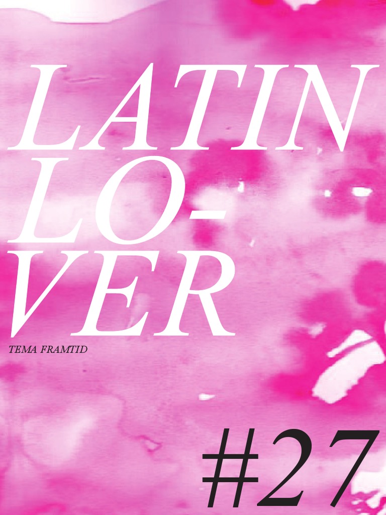 Latin Lover 27 | PDF