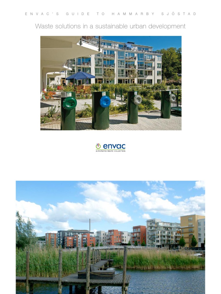 Envac Waste Solutions in Hammarby Sjöstad | PDF | Sewage | Waste