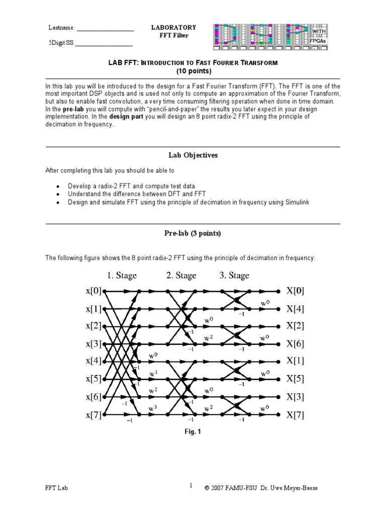 Lab 8 FFT | PDF | Fast Fourier Transform | Icon (Computing)