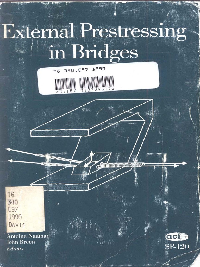 External Prestressing in Bridges | PDF | Prestressed Concrete | Bridge