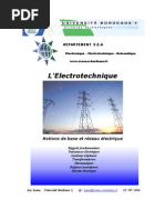 Electricite de Base | PDF | Condensateur | Tension électrique