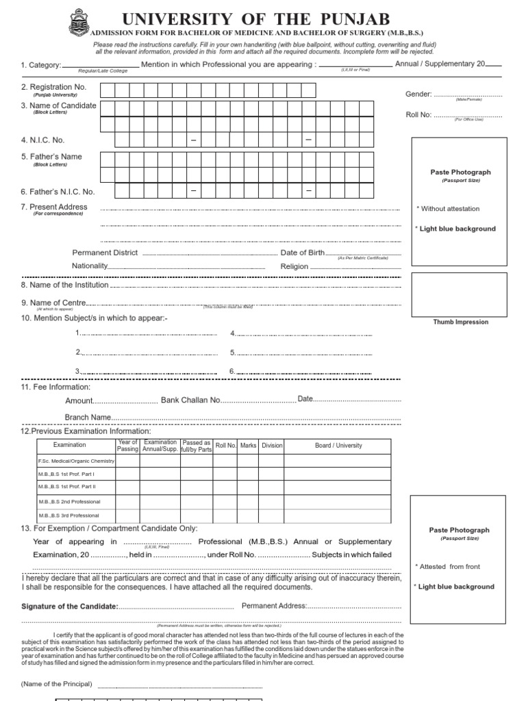 MB BS-form | PDF | Money Order | Government Information