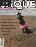 15 - Ajedrez Antiguo | PDF | Aperturas de ajedrez | Juegos tradicionales