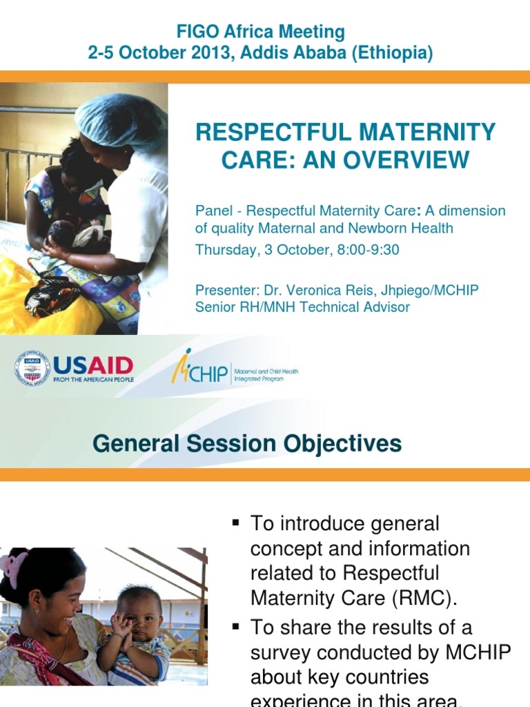 Respectful Maternity Care: An Overview Powerpoint | PDF | United States ...