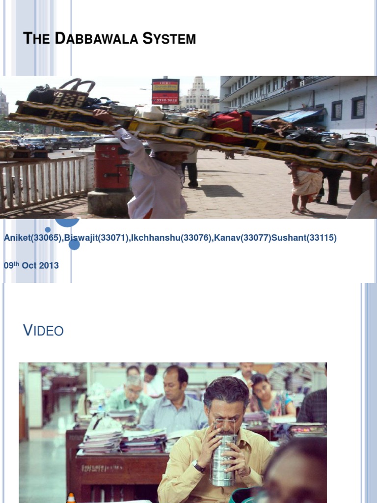 Mumbai Dabbawala Delivery System | PDF | Business | Economies