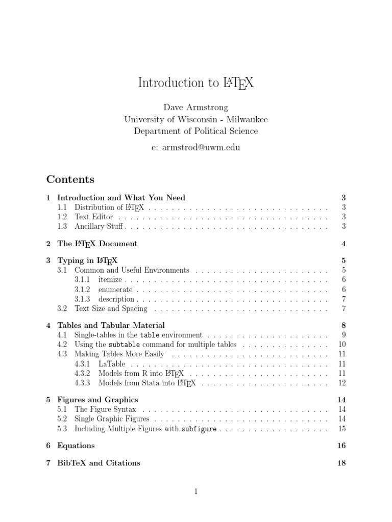 Latex Workshop Pdf Te X Text
