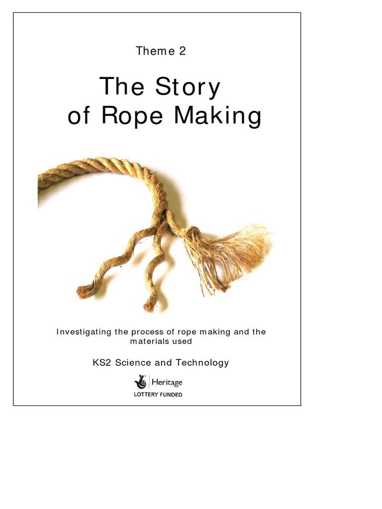 Rope PDF | PDF | Rope | Braid