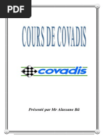 3-Formation Covadis Projet Par Profil Type | PDF | Modélisation tridimensionnelle | Paramétrage