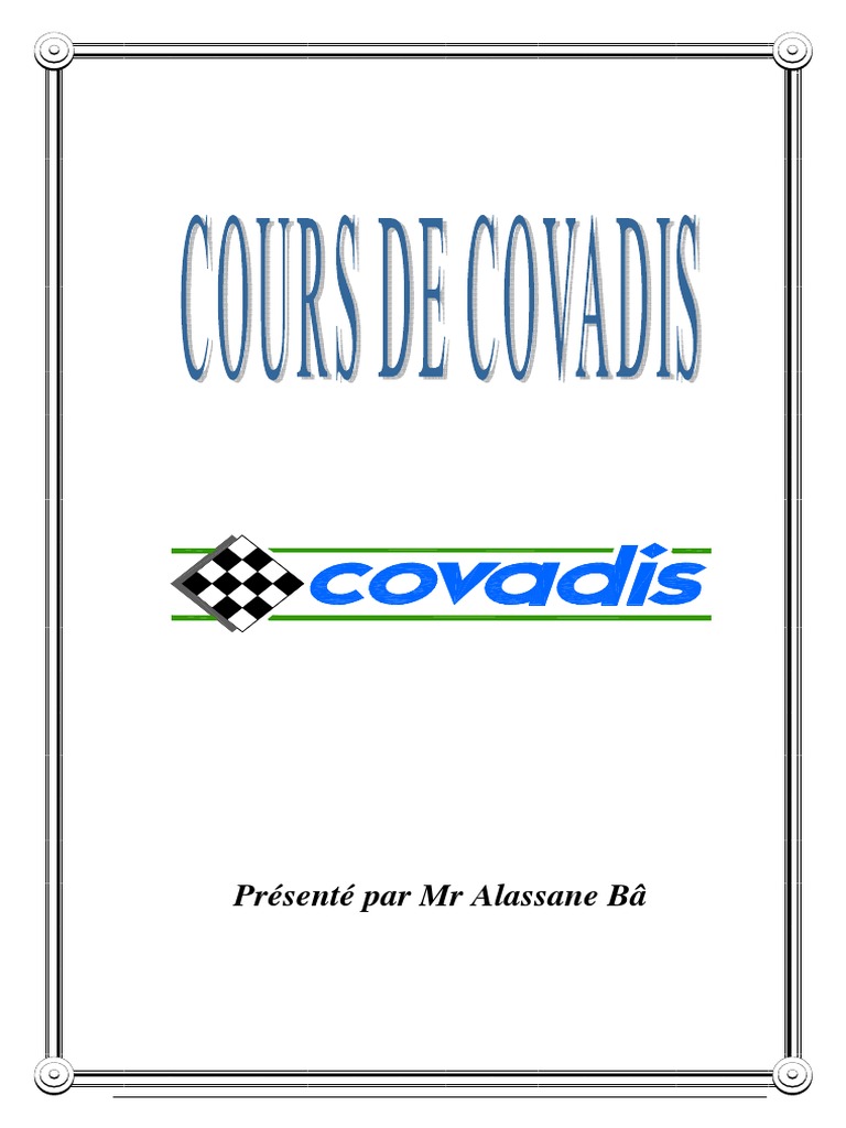 Cours Covadis | PDF