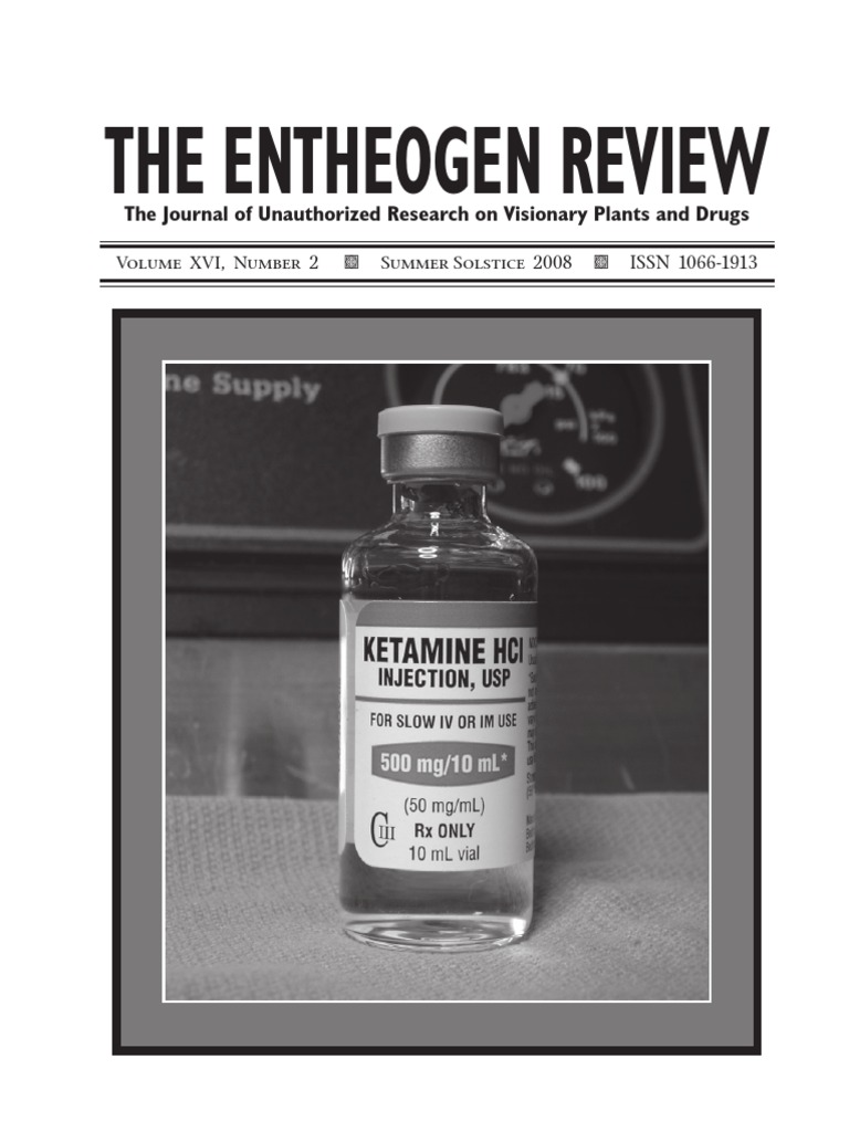 The Entheogen Review׃ Vol. 16, No. 2 (2008) | PDF | Consciousness | Entheogen