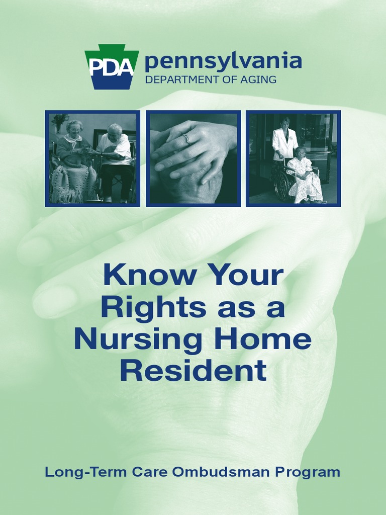 Know Your Rights As A Nursing Home Resident: Pennsylvania | PDF ...