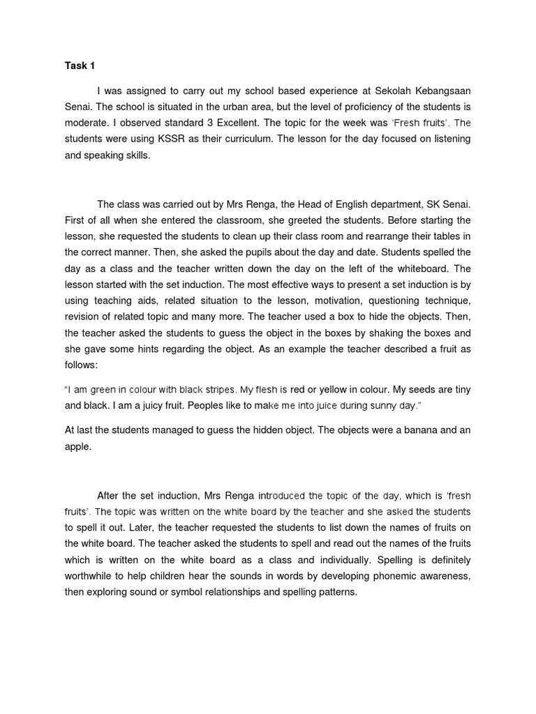 ELT Assignment | PDF | Semiotics | Teachers