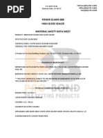 MSDS-Cellular Glass | PDF
