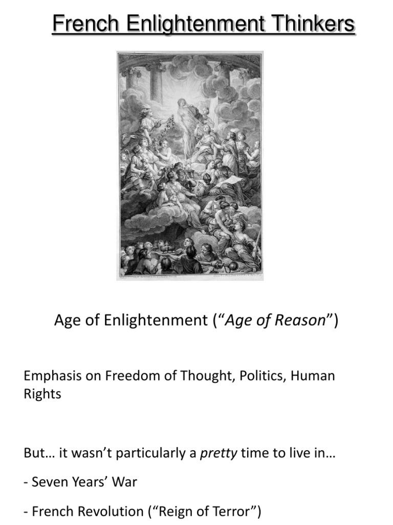 Enlightenment Ideas & Social Contracts | PDF | Candide | Social Contract