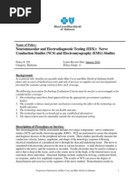 Sample Emg/Ncv Report - Normal Study | PDF | Electromyography ...
