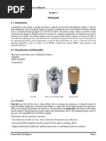 PDC Bit Dull Grading PDF | PDF | Drilling Rig | Geotechnical Engineering