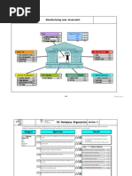 Production Efficiency Worksheet Template | PDF