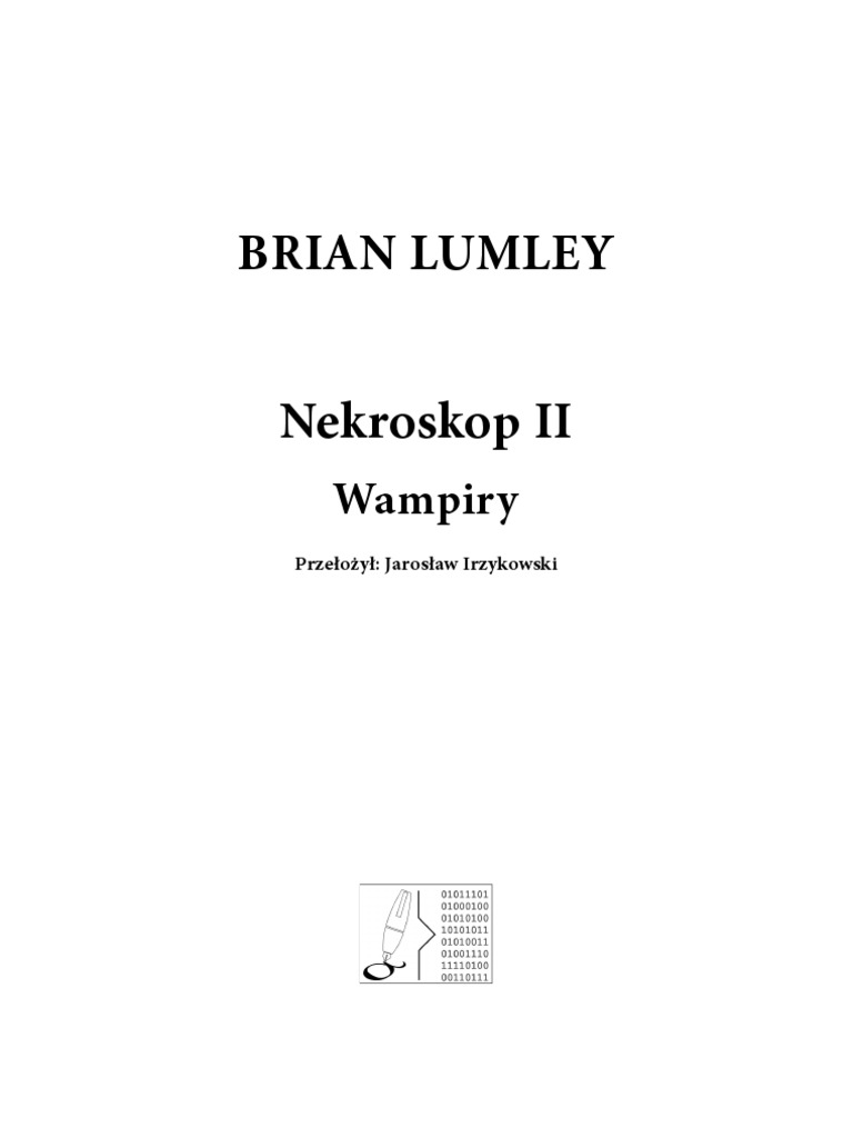 Lumley Brian - Nekroskop II | PDF