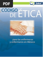 Codigo Etica | PDF | Enfermería | Moralidad