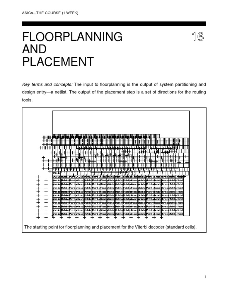 ASIC Floorplanning Essentials | PDF | Eigenvalues And Eigenvectors ...