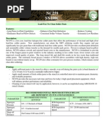 SERIES 599-Y2000: Features Product Description | PDF | Humidity | Viscosity