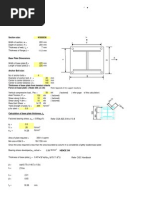 Structural Design of Work Platform For SWL 250kg - m2 | PDF | Strength ...