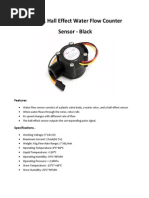 Yf-S201 Datasheet | PDF | Flow Measurement | Direct Current