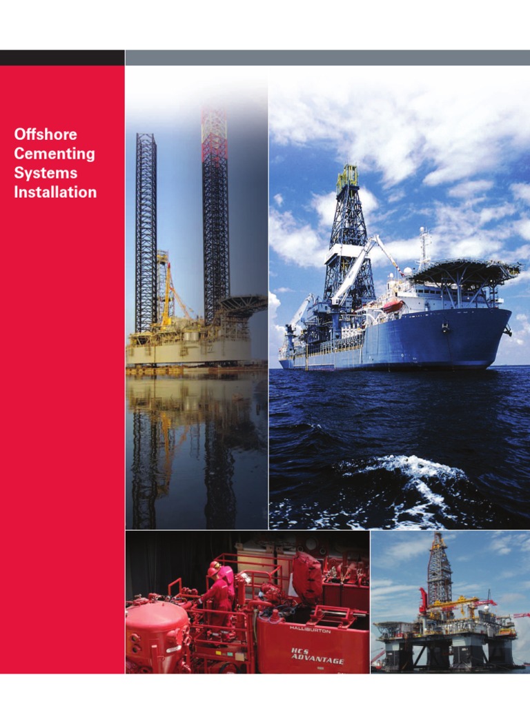 Haliburton Offshore Cementing Equipment | PDF | Halliburton | Drilling Rig