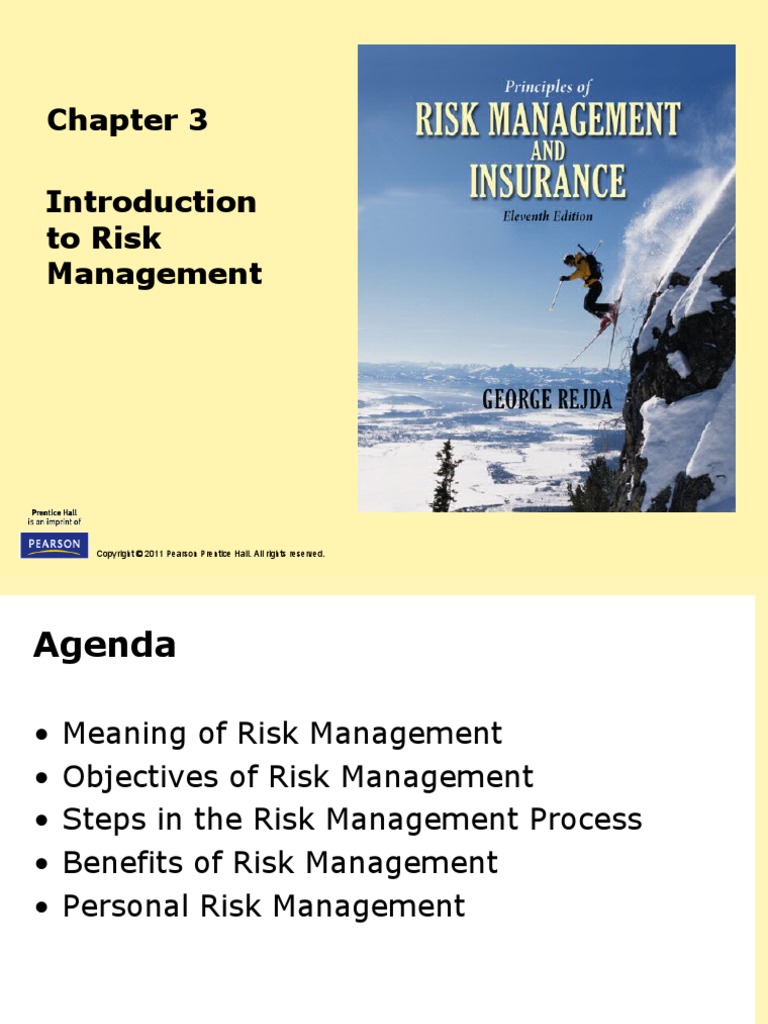 Risk Management | PDF | Insurance | Risk Management