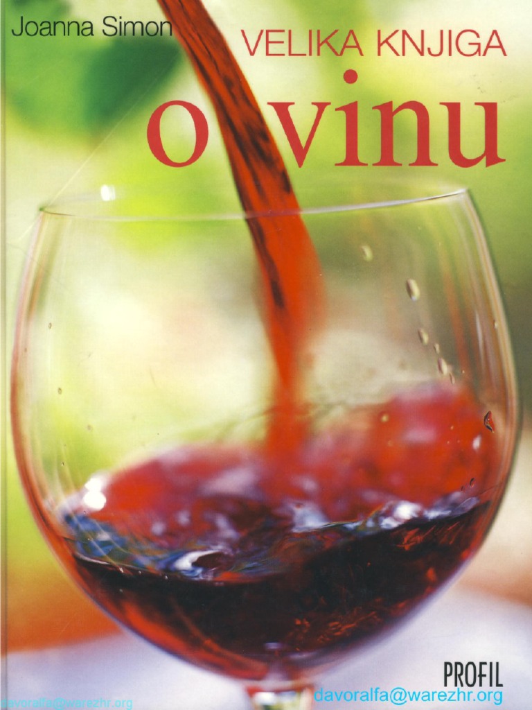 Velika knjiga o vinu Simon | PDF