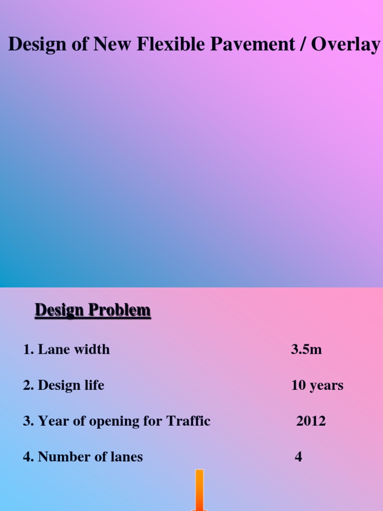 Flexible Pavement Design and Overlay | PDF | Road Surface | Road