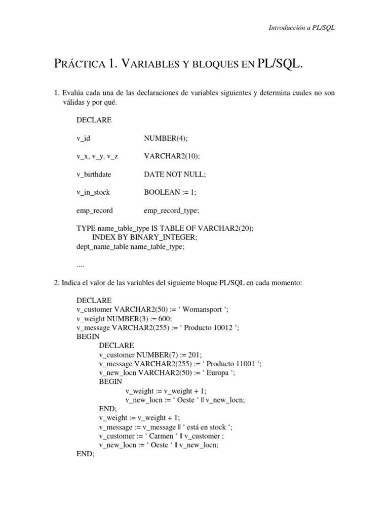PractBDD 0506 2 | PDF | Tabla (base de datos) | Pl / Sql