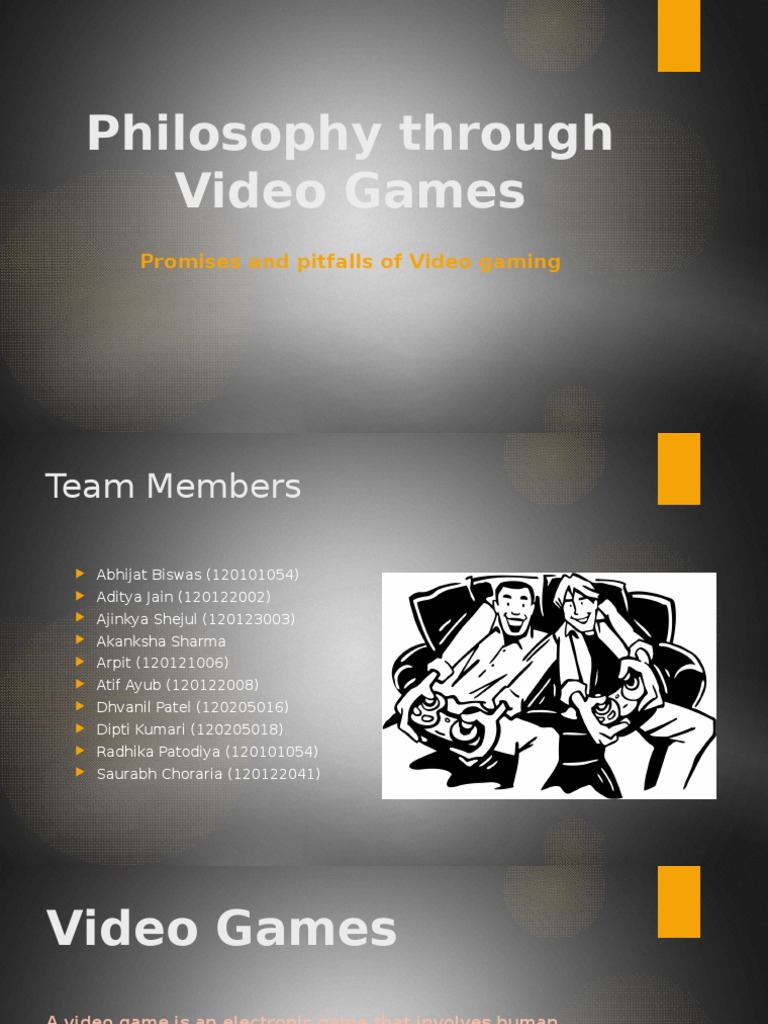 Philosophy and Video Games | PDF | Video Games | Video Game Consoles