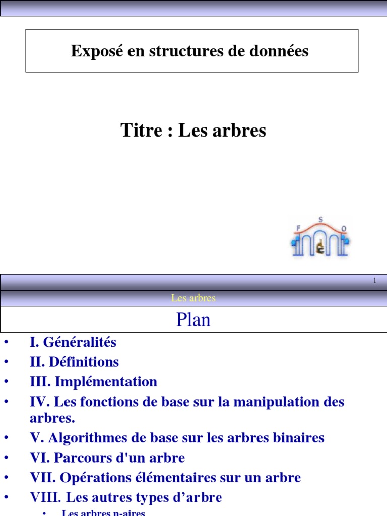 Les Arbres | PDF | Programmation informatique | Domaines de l'informatique