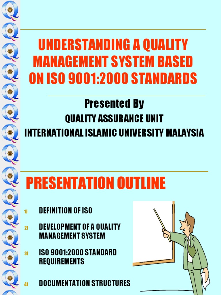 Understanding of ISO9000 Standards | PDF | Quality Management System ...