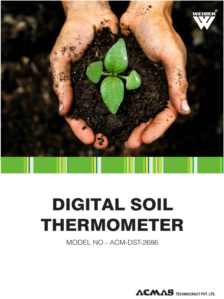 Digital Soil Thermometer | PDF | Thermometer | Soil